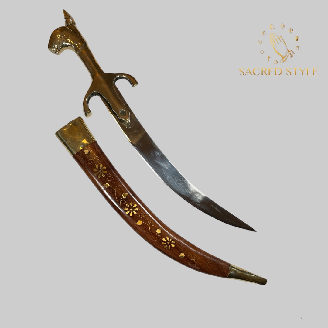 Big Kirpan, Sikh Talwar, Sikh Kakar, Wedding Kirpan, Wedding Accessories, Punjabi Sword, Sikh ...