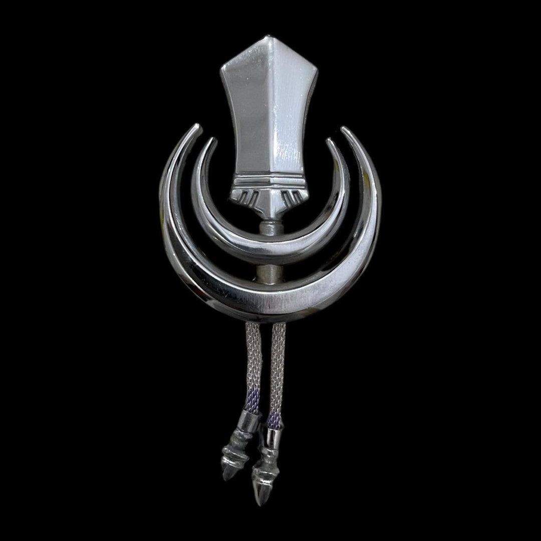 Dumala Shastar, Dumala Shingar, Stainless Steel Chand Bagan Tora Pin, Sikh Items, - Etsy