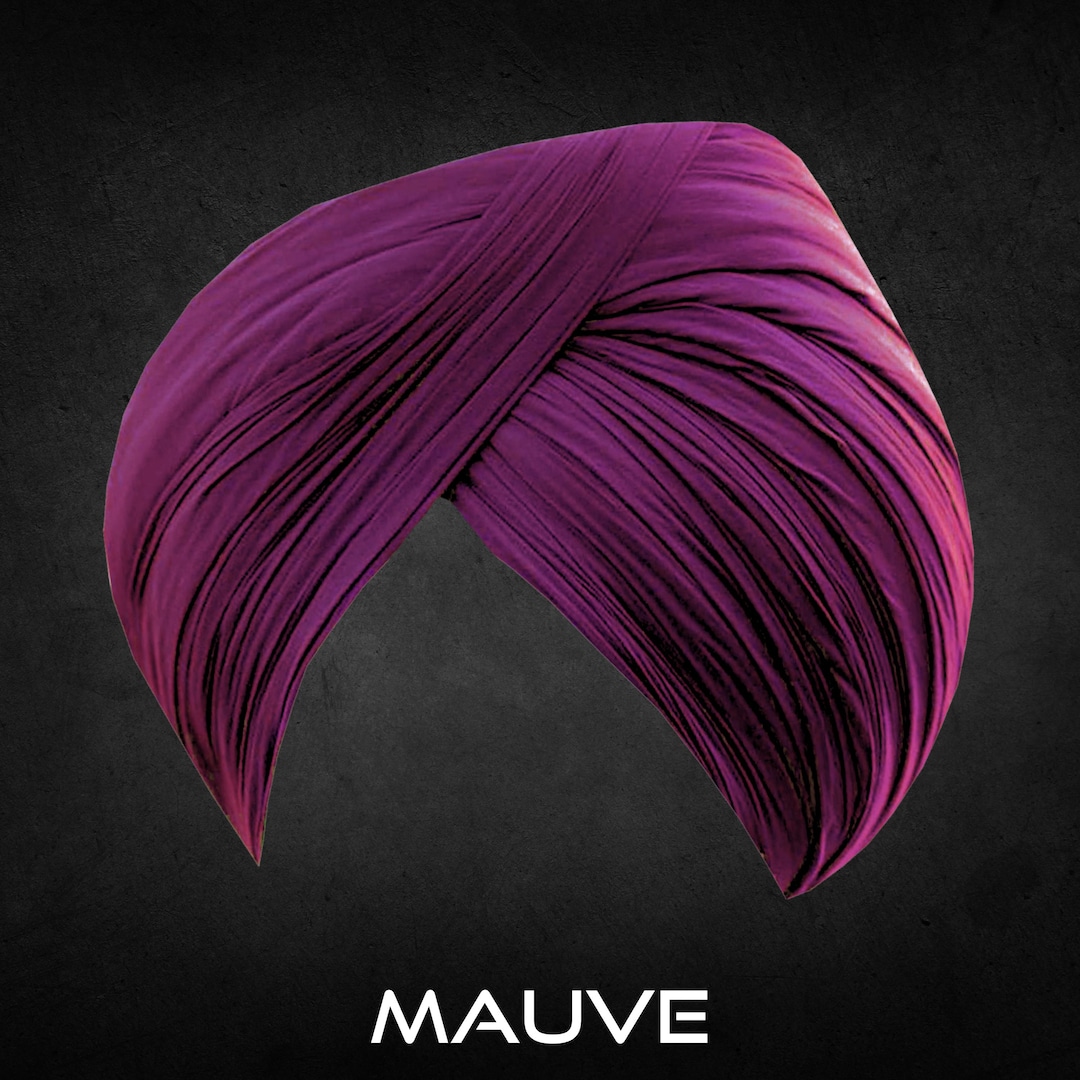 Pag, Sikh Turban, Sikh Pagg, Sikh Dastar, Full Voile Sikh Turban Fabric ...