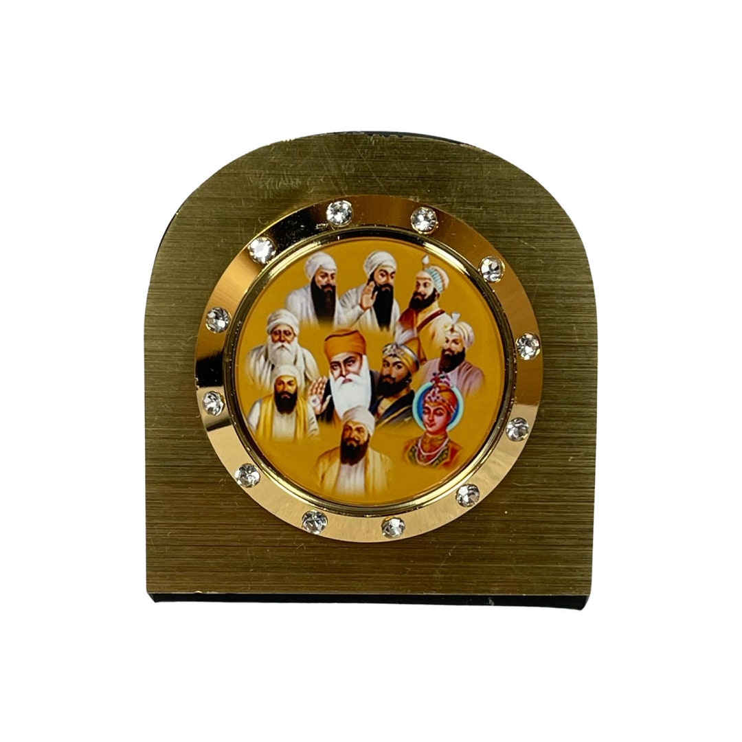 Car Dashboard Idol. 10 Sikh Gurus Car Decor Car Dashboard - Etsy