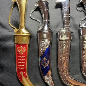 Kirpan, Sikh Kakar, Kakkar, Kukri, Sikh Gift Items, - Etsy