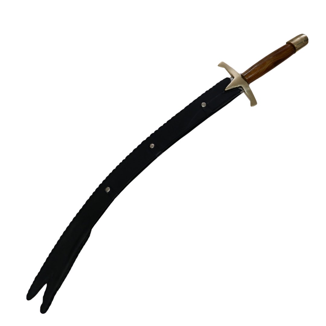 Zulfikar, Big Kirpan, 3 Foot Kirpan, Talvar, Shastar, Sikh Gift Items ...