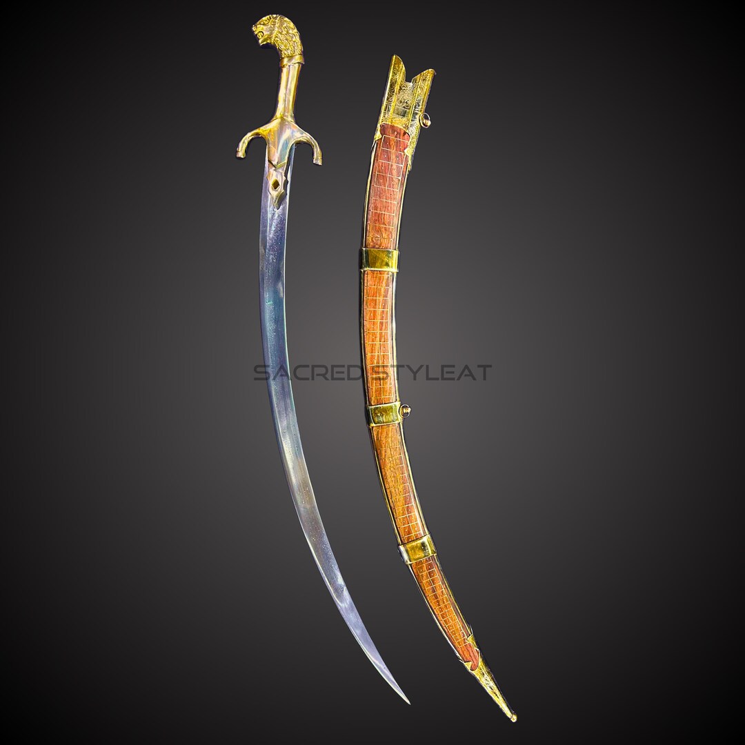 Big Kirpan, Sikh Talwar, Sikh Kakar, Wedding Accessories, Punjabi Sword ...