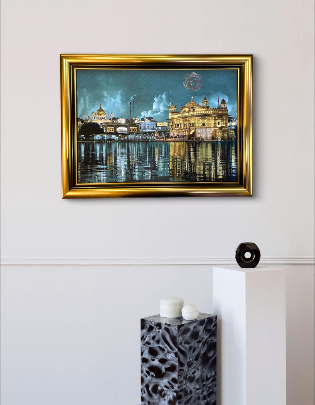 The Golden Temple Photo 32x24 Inches, Sri Darbar Sahib, Amritsar Saab ...