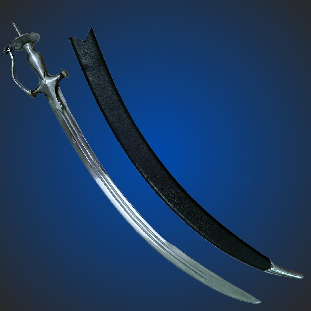 Big Kirpan, Taksali Tega Made of Sarbhloh, Sikh Kakar, 3 Foot Taksali ...