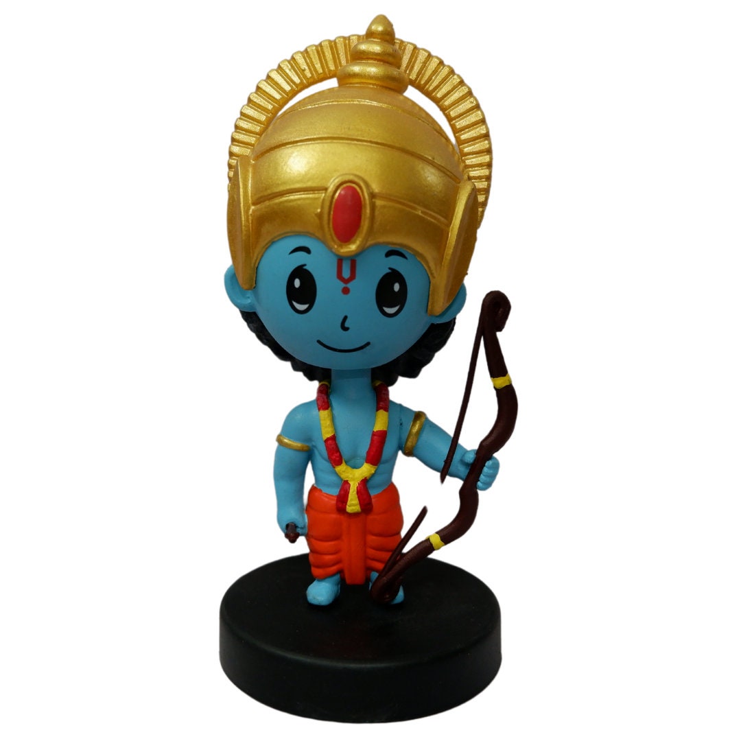 Jai Siri Ram Hanuman Ji Shiv Ji Sri Krishan Ji Car Dashboard Decor