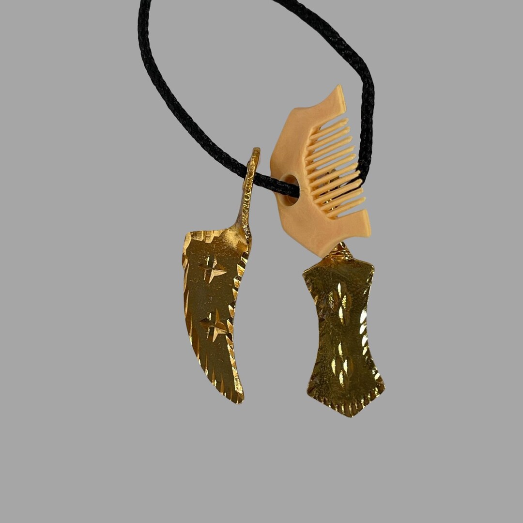 Kirpan Khanda Kanga Necklace, Locket, Sikh Kakar, Travel Sikh Kirpan ...