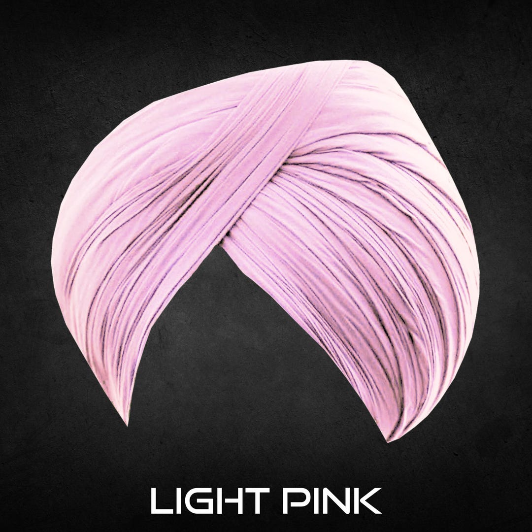 Pag, Sikh Turban, Sikh Pagg, Sikh Dastar, Full Voile Sikh Turban Fabric ...