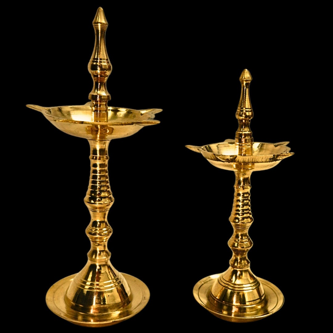 Jot, Brass Jyoti, Diya Stand, Oil Lamp, Jot for Pooja, Religious Items ...