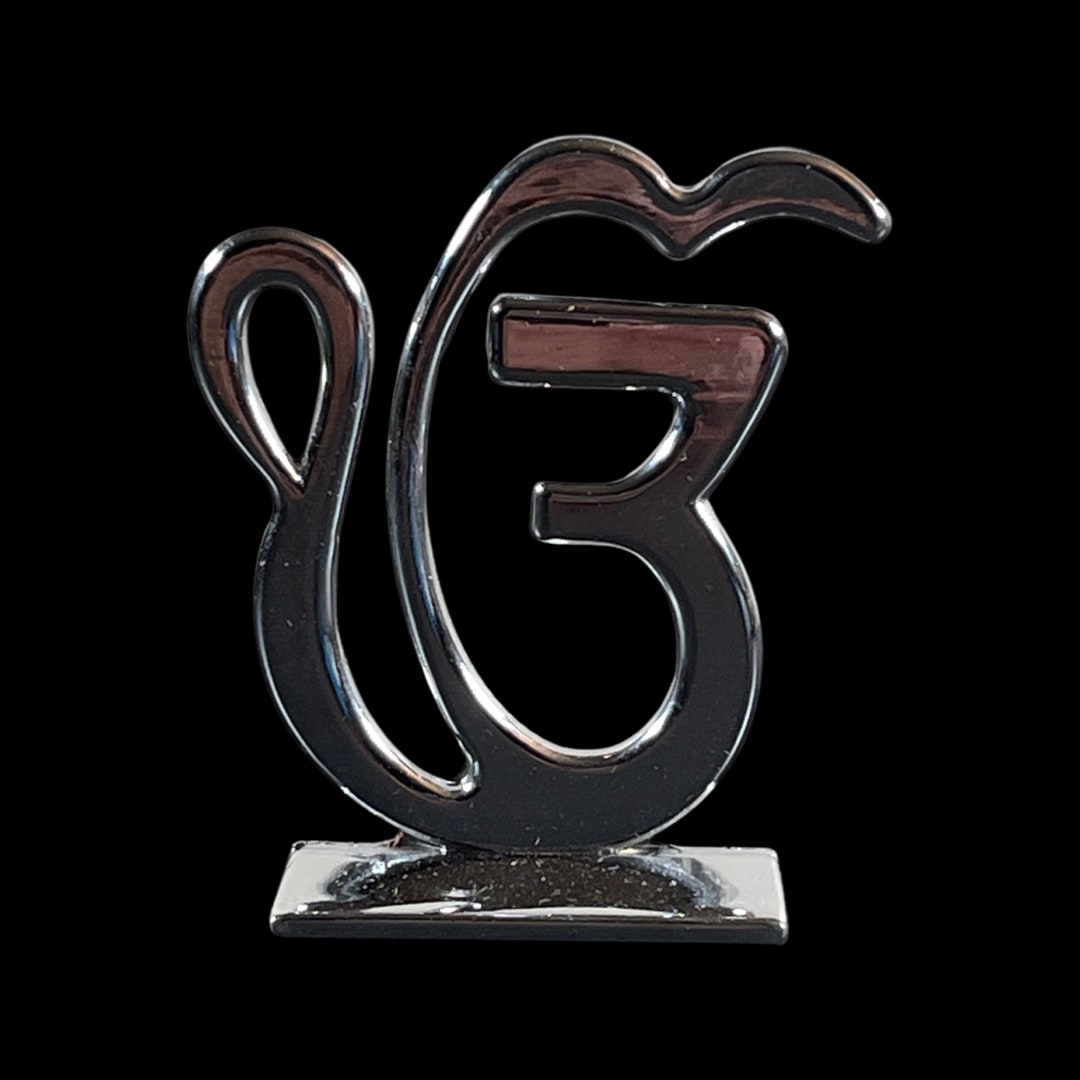 Ek Onkar Dashboard Idol | Sikh Gift Items| Sikh Car Decor | Punjabi ...