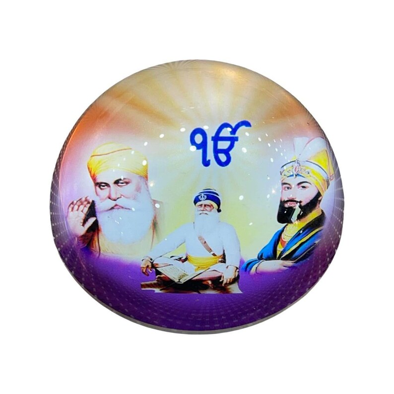 The Golden Temple Paper Weight Table Top Guru Nanak Dev Ji - Etsy