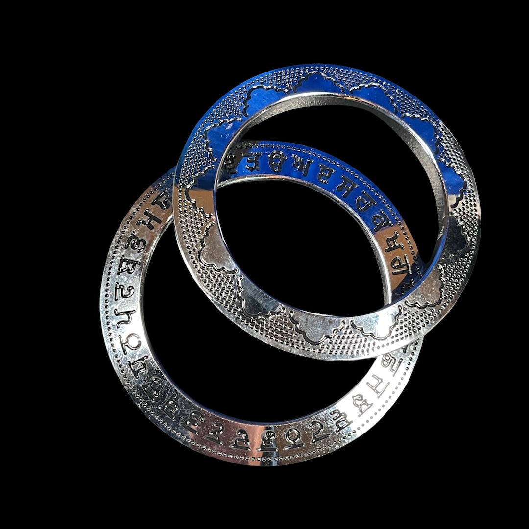 Kada, Sikh Kakar, Punjabi, Sikh Items, Uda Ada Punjabi Kara, Karah ...