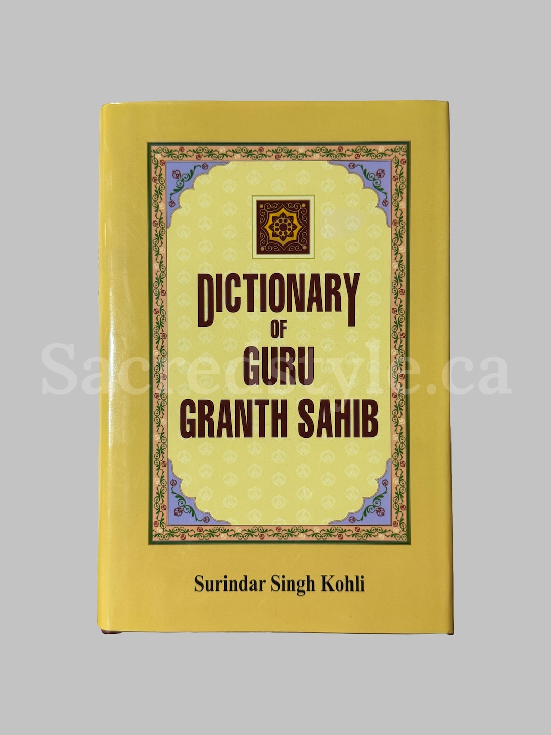 Dictionary of Guru Granth Sahib Ji, Sikh Gurbani, Sikh Books, Sikh ...