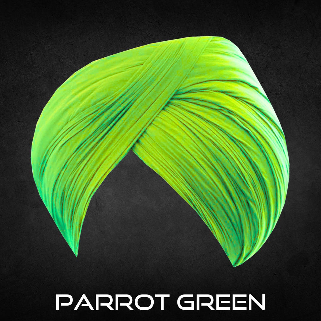 Pag, Sikh Turban, Sikh Pagg, Sikh Dastar, Full Voile Sikh Turban Fabric ...