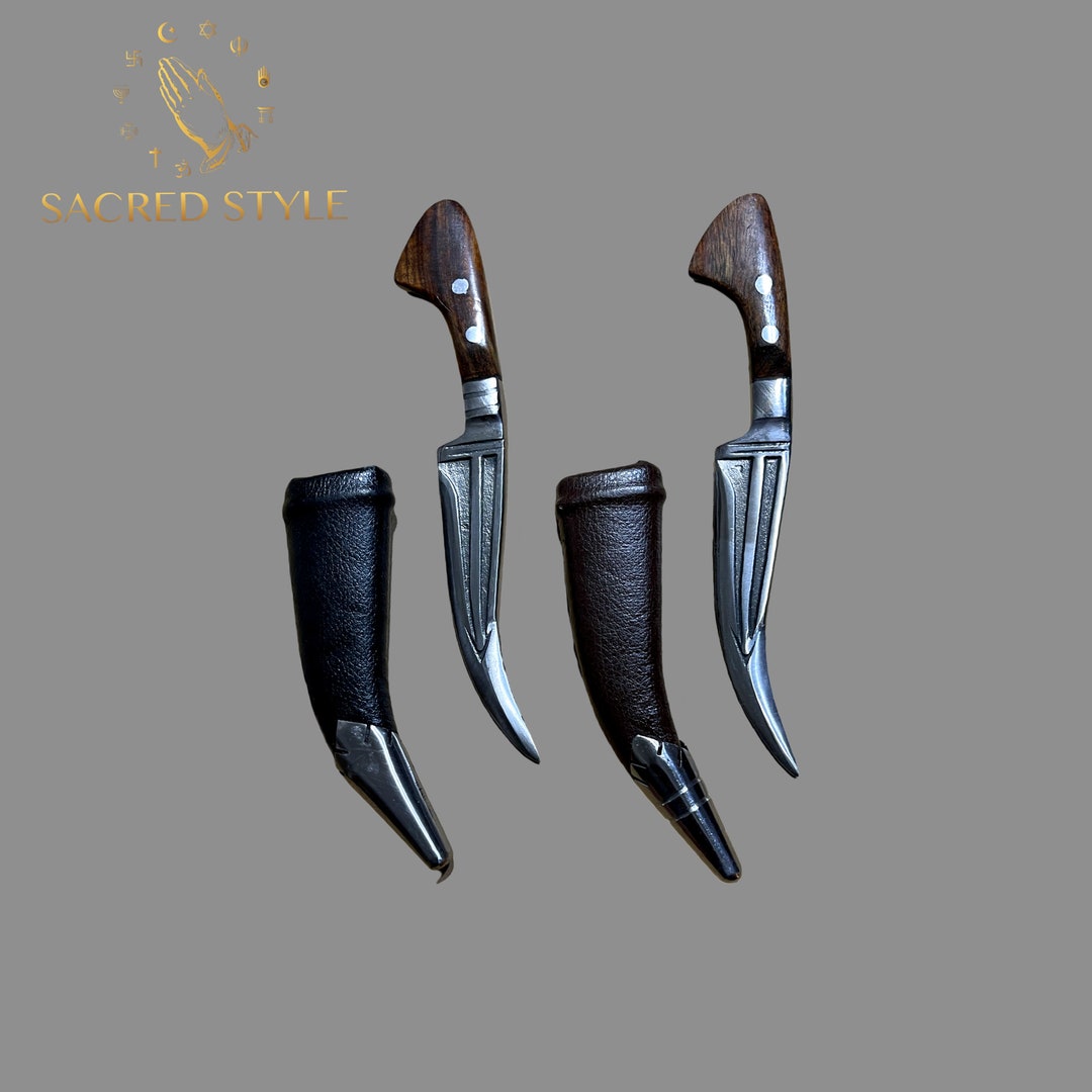 Hand Made Sarbhloh Khanjar, Sikh Kirpan, Pesh Kabz, Sikh Kakar, Kukri ...