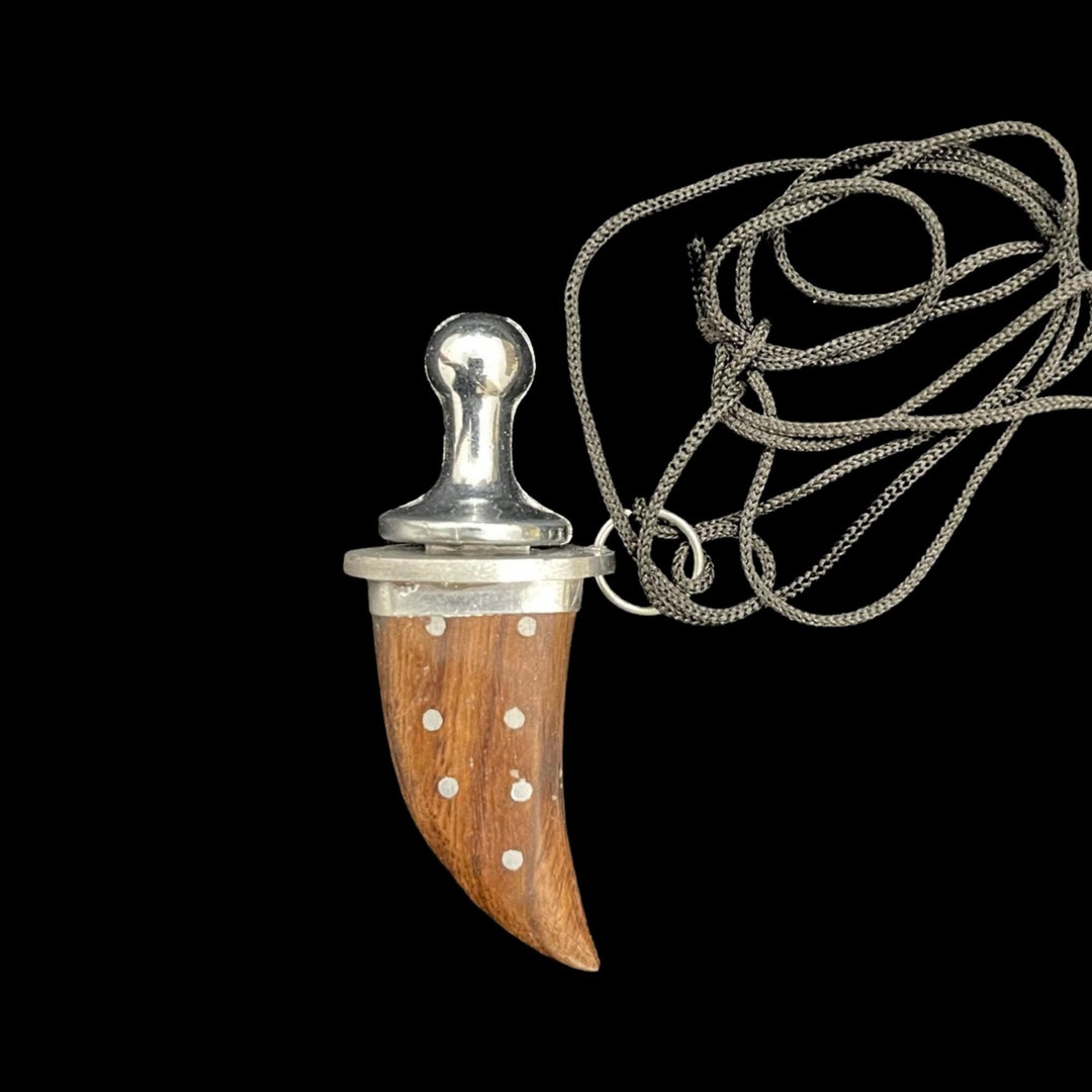 Wood Kirpan Necklace, Locket, Sikh Kakar, Travel Kirpan, Sikh Kirpan ...
