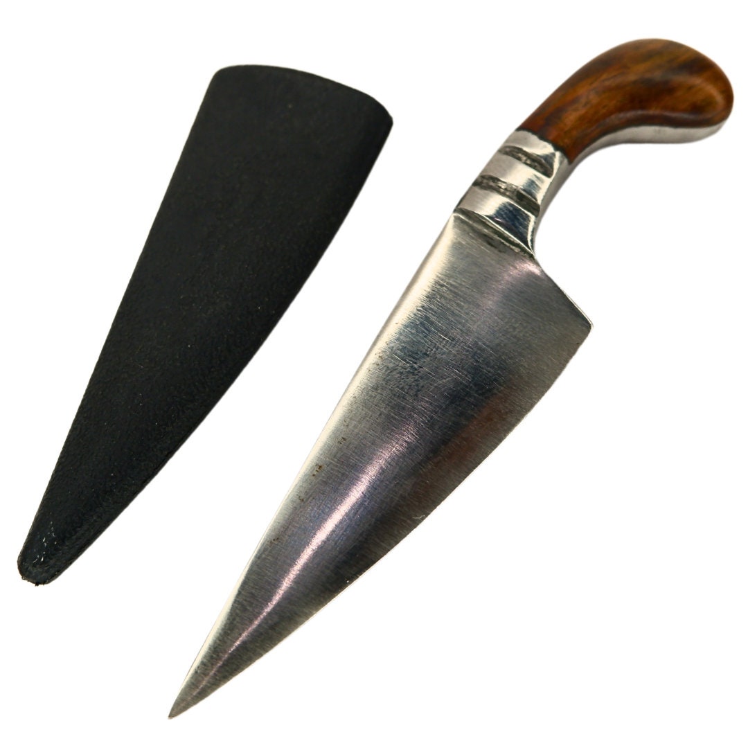 Hand Made Small Khanjar, Sikh Kirpan, Sikh Kakar, Travel Pesh Kabz ...
