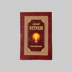 Nitnem Gutka Sahib in English Translation, Sikh Gutka Saab, Sikh Holy ...