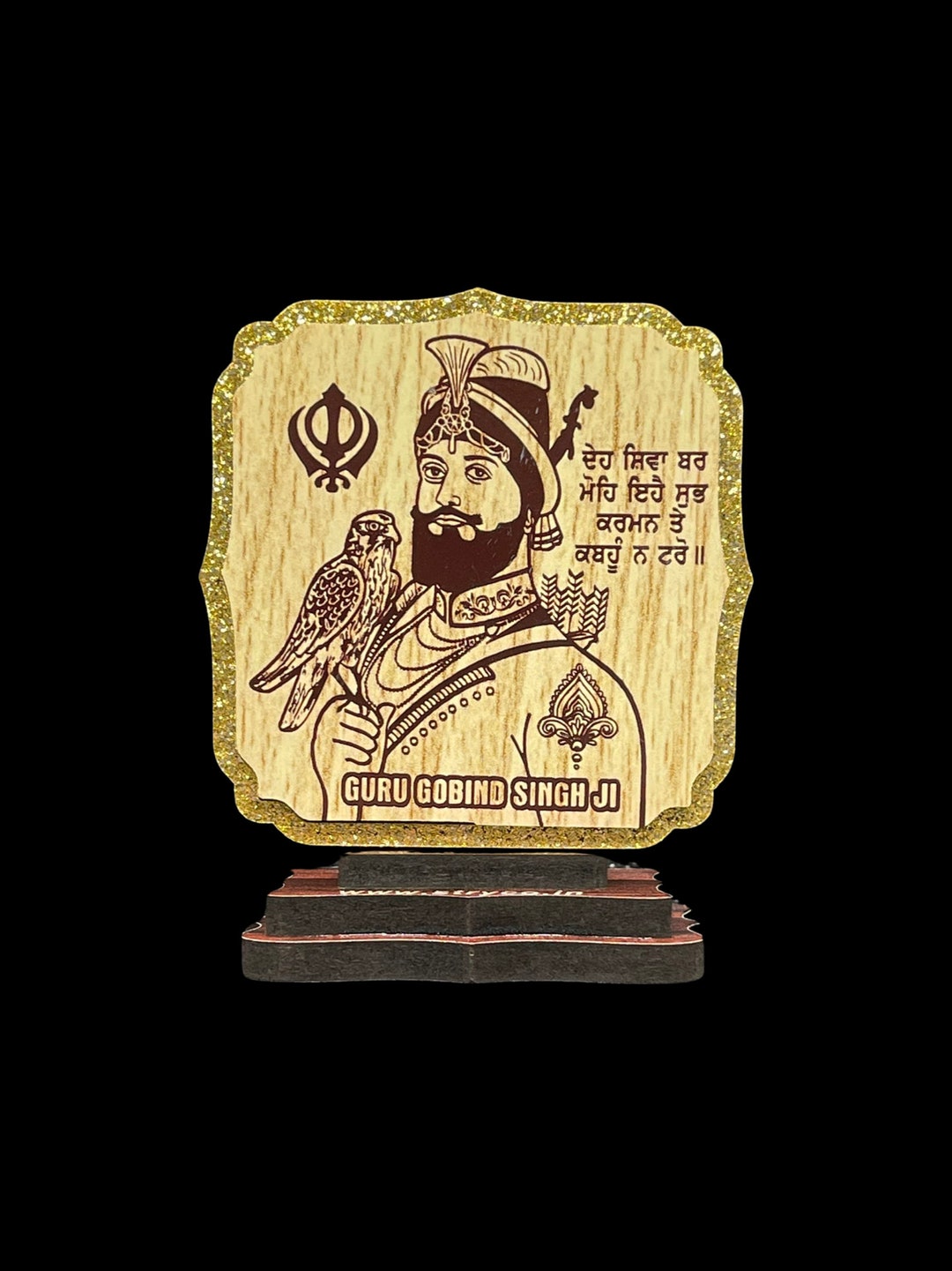 Guru Gobind Singh Ji Car Dashboard Idol, Car Decor, Car Dashboard ...