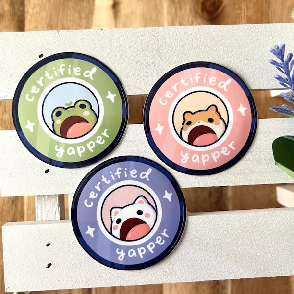 Certified Yapper - Etsy