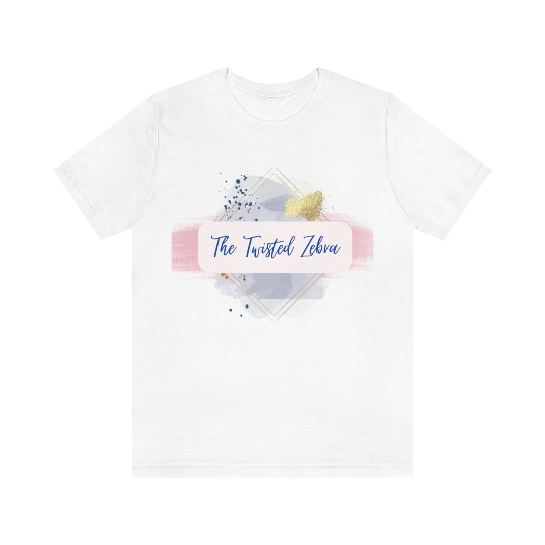 The Twisted Zebra - Unisex Jersey Short Sleeve Tee - Etsy