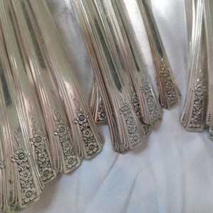 Vintage Set of 6 People Dinning Tudor Plate - 1939 Flowers Silver ...