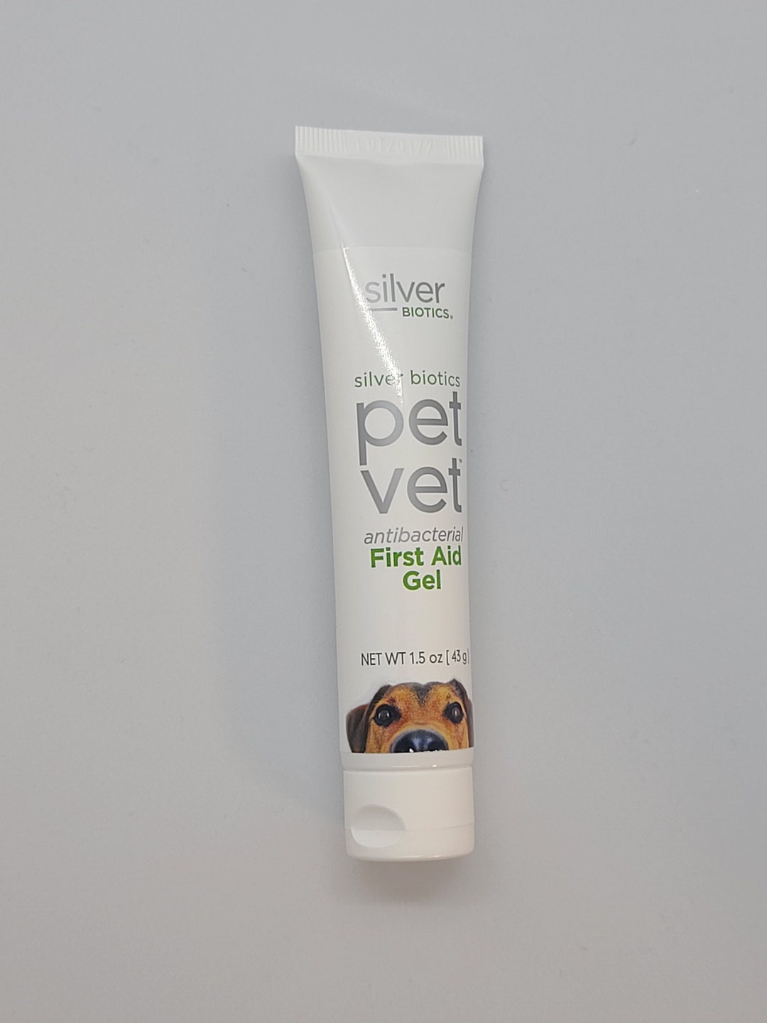 American Biotech Labs Silver Biotics Pet Vet First Aid Gel 1.5 Oz Wound ...