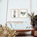 Printable Fiddle Leaf Fig Line Art DIGITAL DOWNLOAD Black and White ...