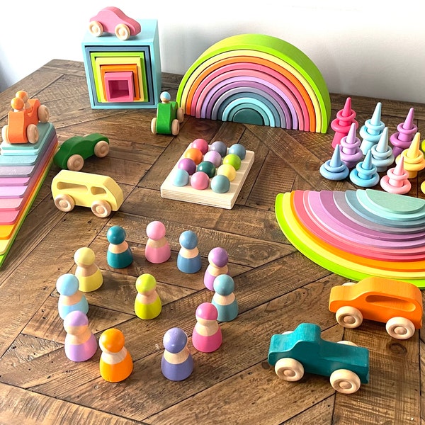 Toy Rainbow - Etsy