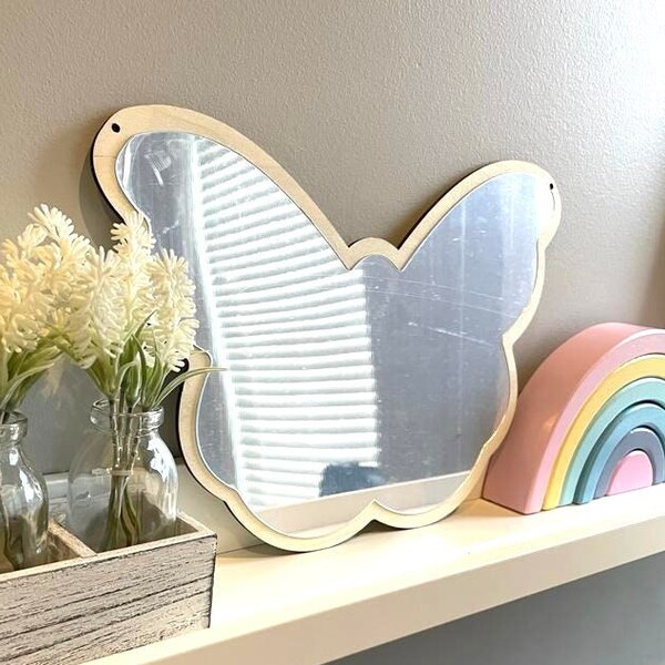 Animal Shaped Mirror - Etsy