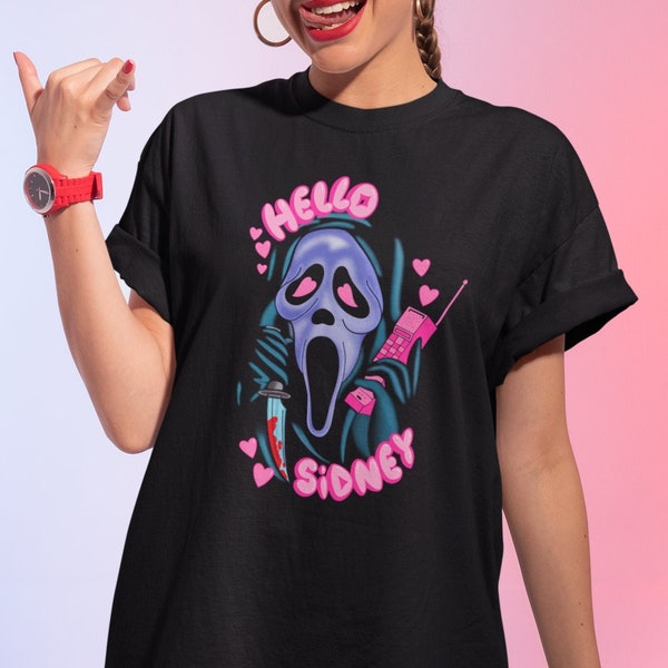 Scream Svg Hello Sidney - Etsy