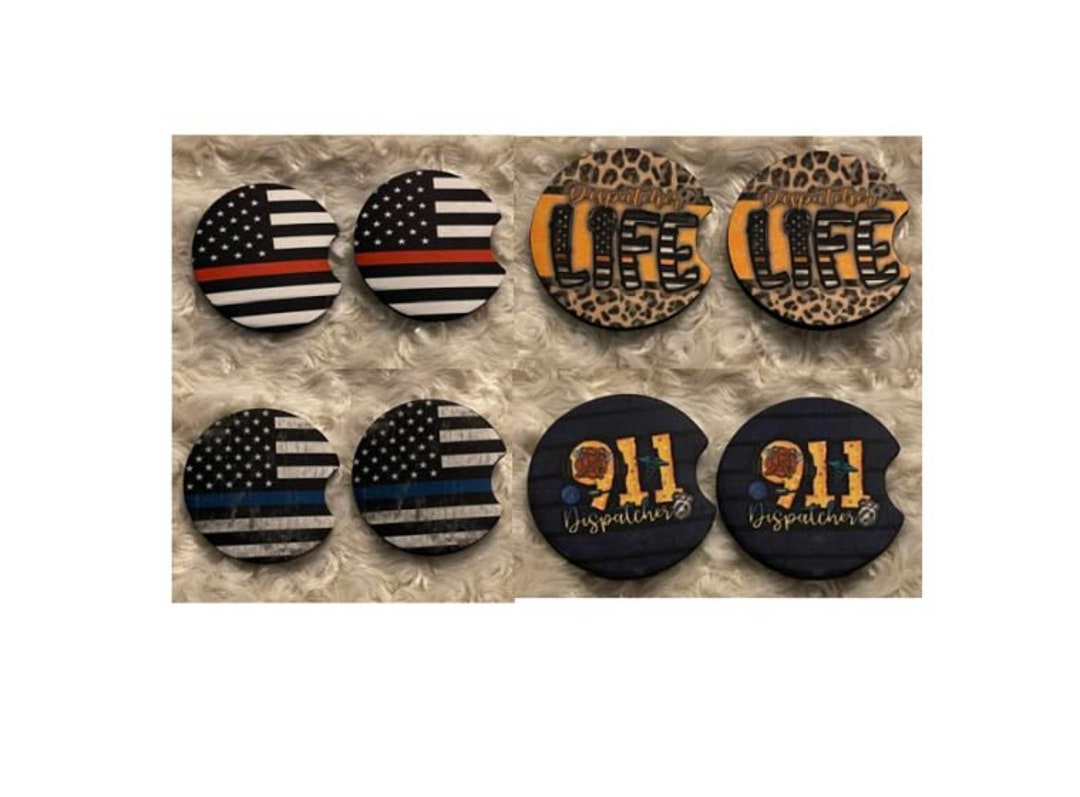 First Responder/thin Red Line/thin Blue Line/dispatch Life/911 - Etsy