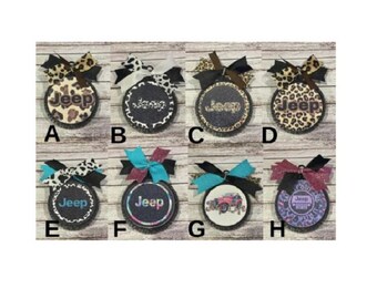 Jeep Car Freshie - Etsy