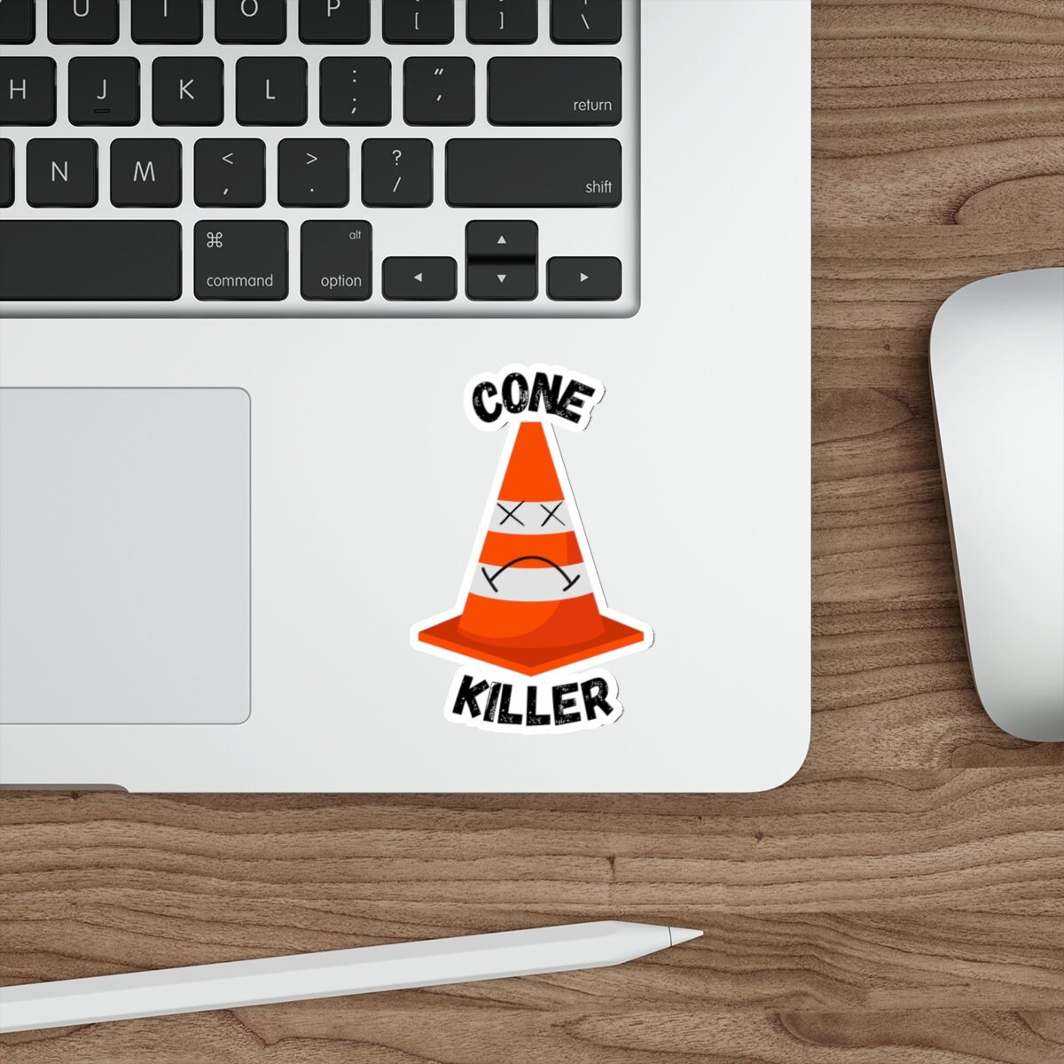 Cone Killer Sticker - Autocross Vinyl Decal - Etsy