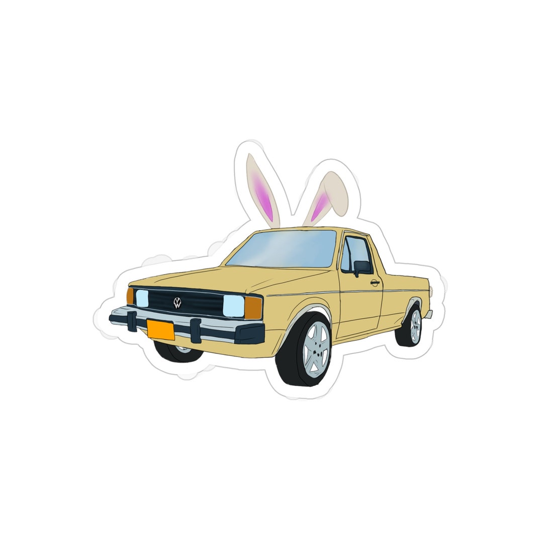 Definitely Not A Truck Sticker - Etsy