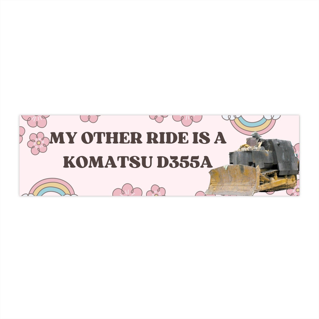 My Other Ride V2 Bumper Sticker - Etsy