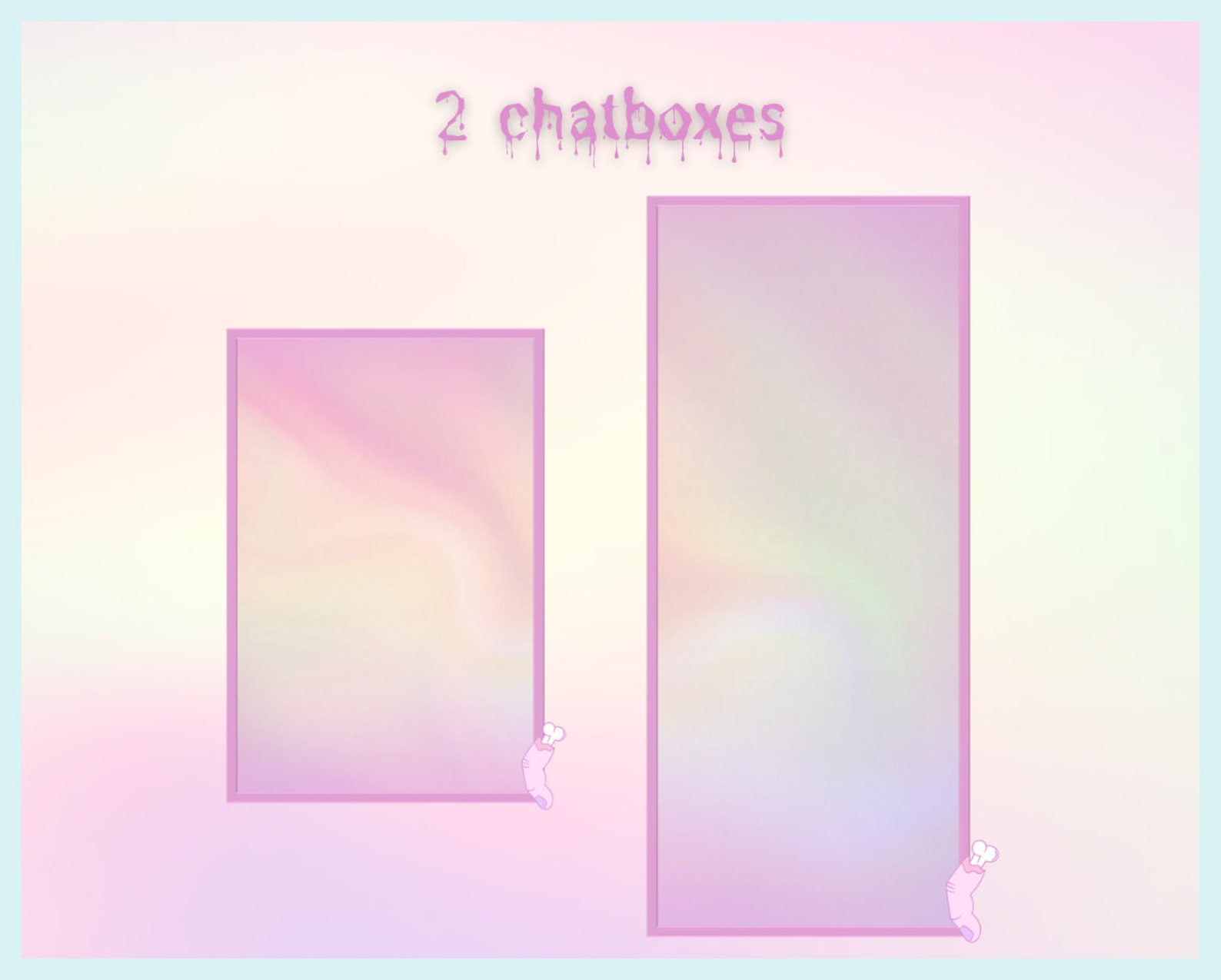 Cute Pastel Spooky Horror Twitch Package | Animated Scenes, Webcam ...