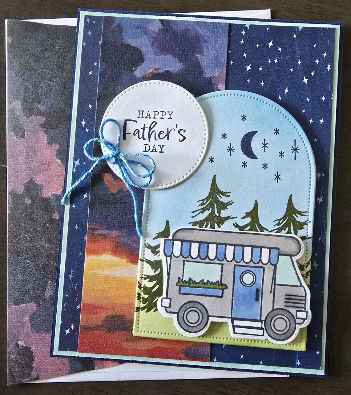 Happy Father's Day -camping - Etsy