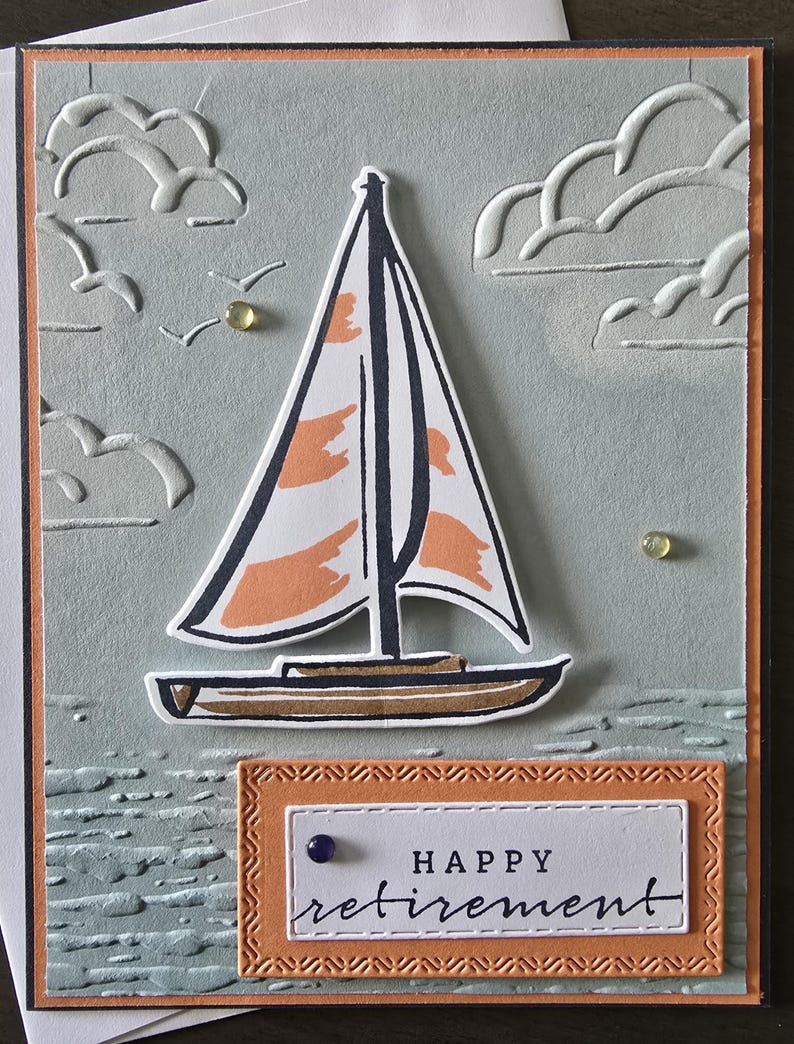 Sailboat Retirement - Etsy