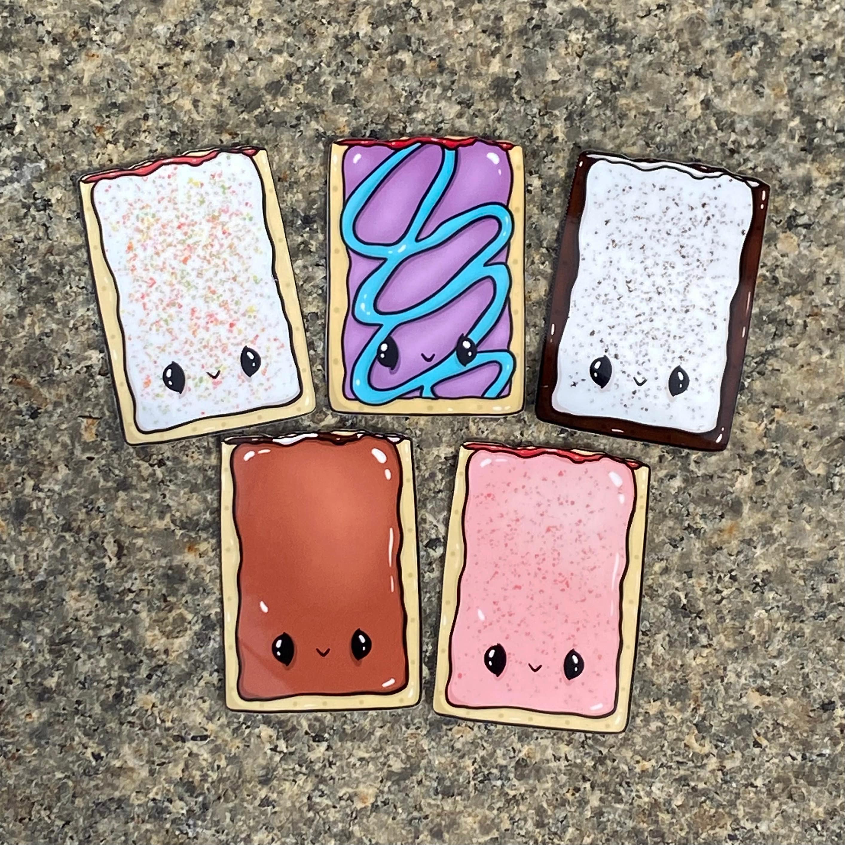 Poptart Stickers - Etsy