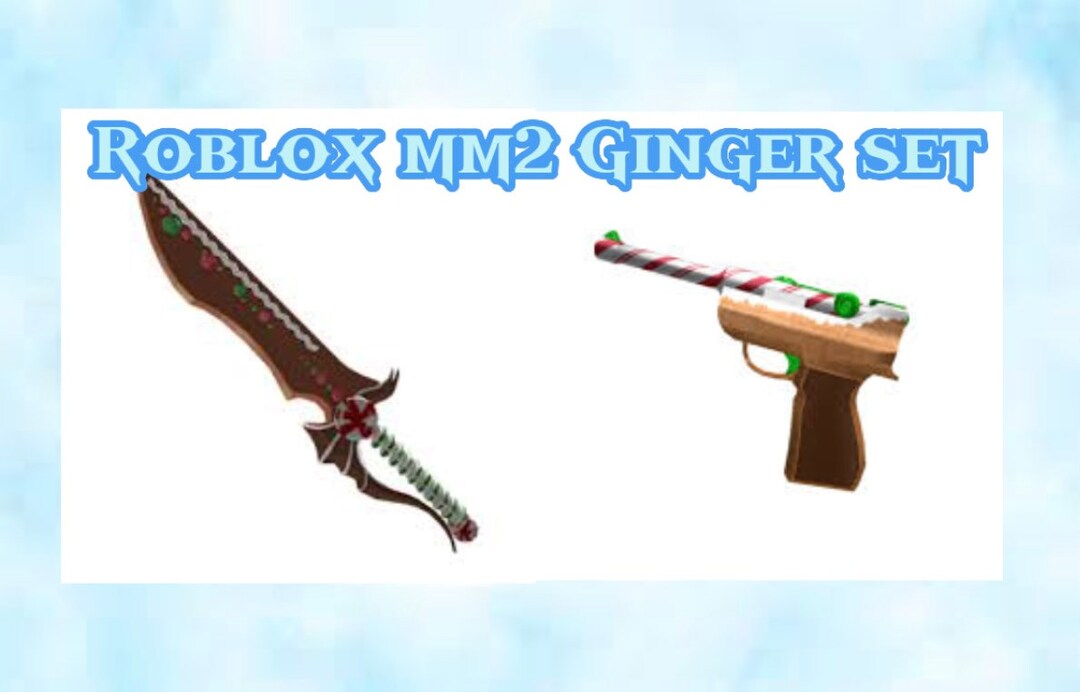 Roblox Mm2 Ginger Set - Etsy
