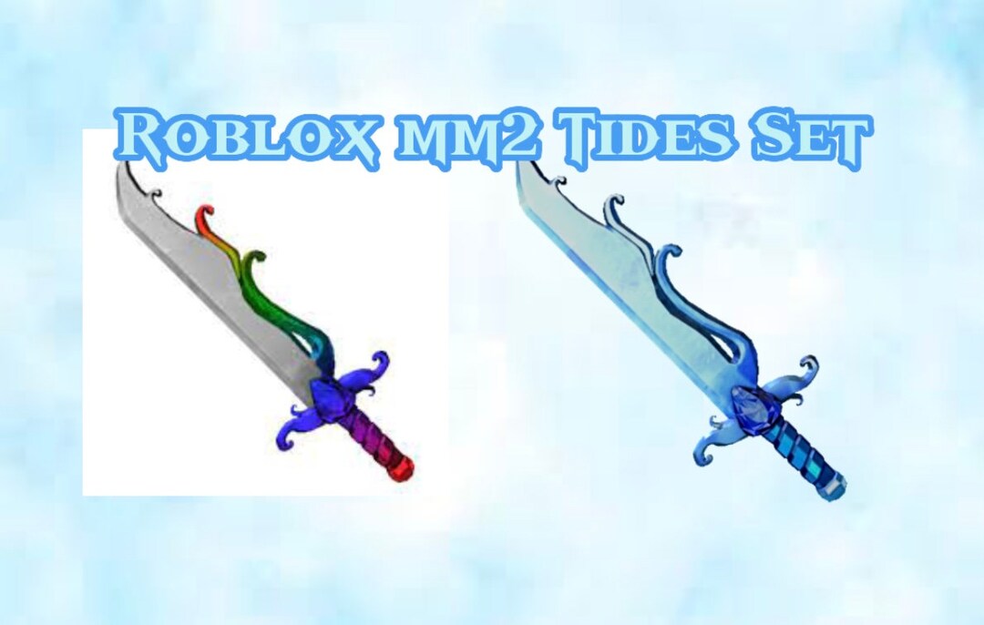 Roblox Mm2 Tides Set - Etsy