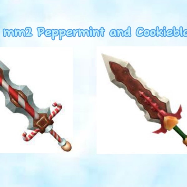 Cookieblade Mm2 - Etsy