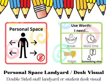 Personal Space Icon - Etsy