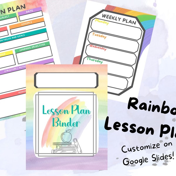 Daycare Lesson Plan - Etsy