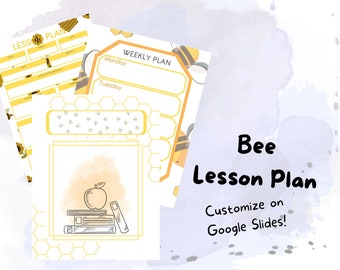 Cute Lesson Template - Etsy