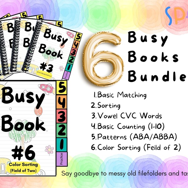 File Folder Games - Etsy