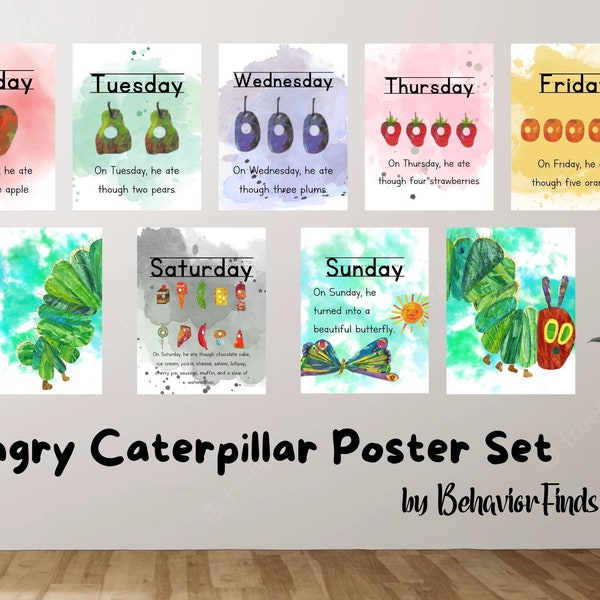 Hungry Caterpillar Birthday - Etsy