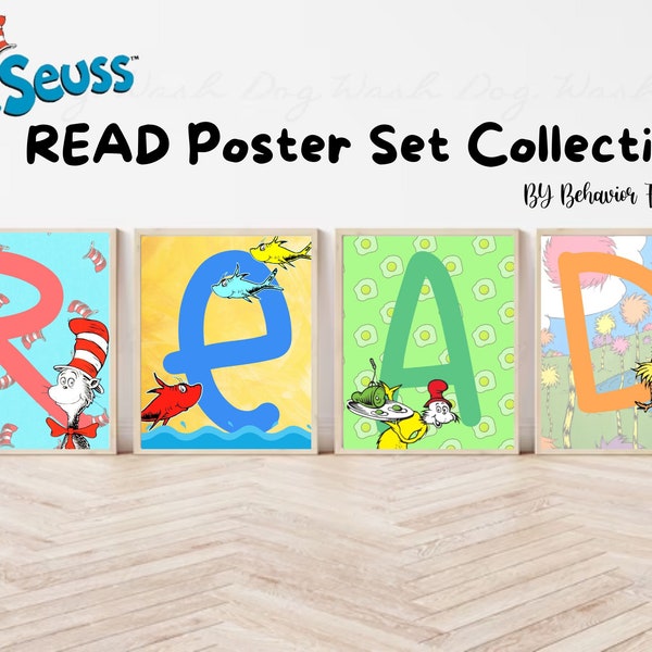 Dr Seuss Characters - Etsy