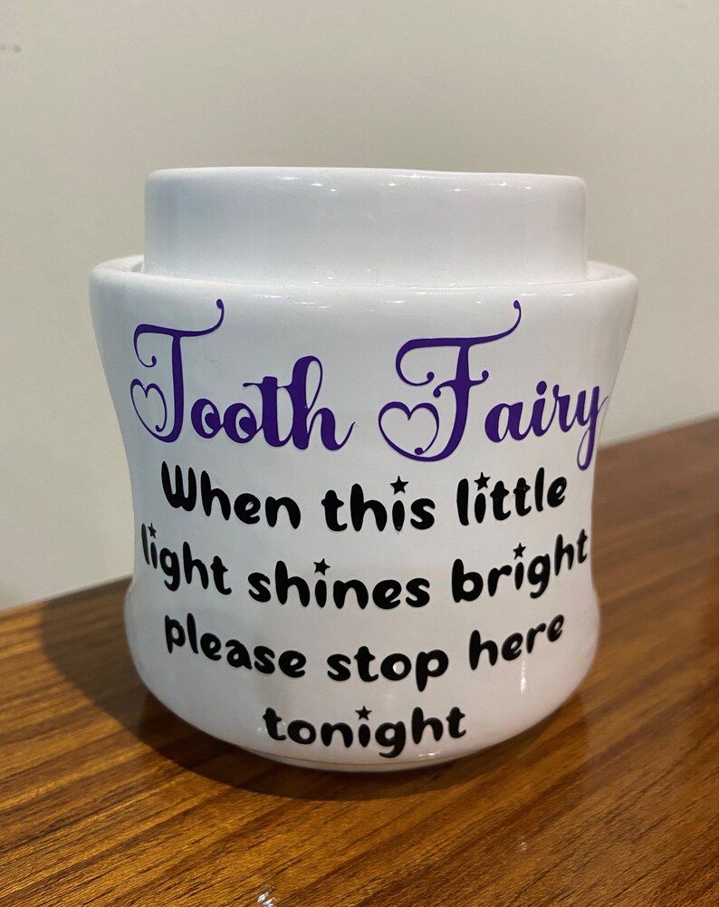 Tooth Fairy Light Svg - Tooth Fairy Svg - Personalised Svg - Fantasy ...